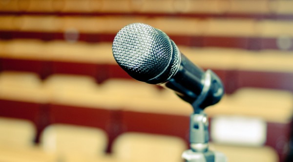 Vortrag halten: Mein Vier-Punkte-Plan für erfolgreiche Vorträge