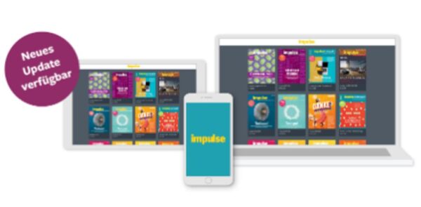 impulse-App: Das Magazin für die Hosentasche | impulse