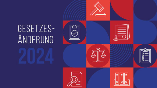Gesetzesänderungen 2024: Neue Gesetze im Überblick