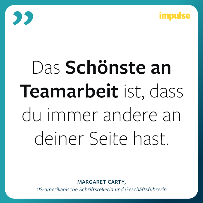 Team-Sprüche: Die 17 besten Team-Zitate und Weisheiten
