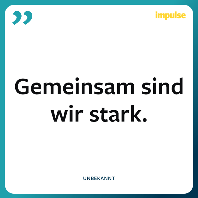 Team-Sprüche: Die 17 besten Team-Zitate und Weisheiten