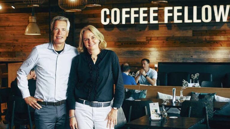 Coffee Fellows: Wie ein Münchner Ehepaar Starbucks überholt hat